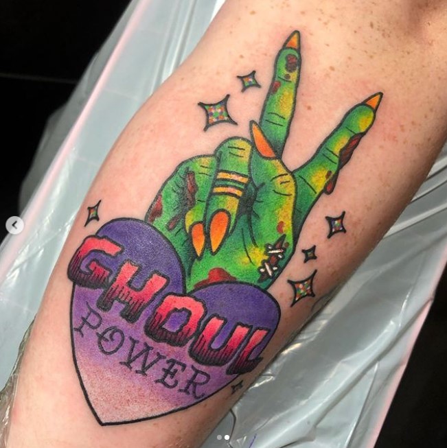 Ghoul Power Tattoos for Spooky Sistas and Mistas – The Tattooed Archivist