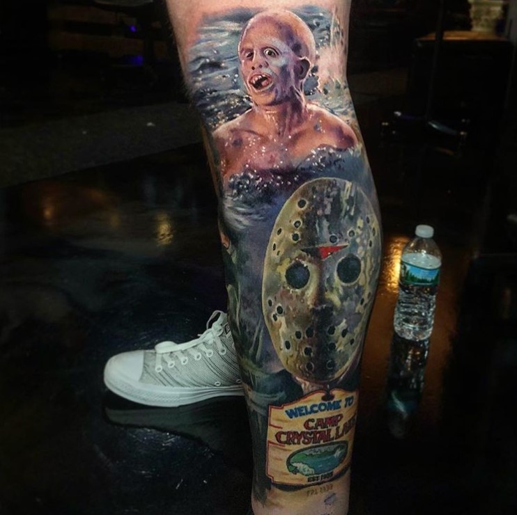 TTA’s Fave 13 Jason Voorhees Tattoos for Friday the 13th – The Tattooed ...