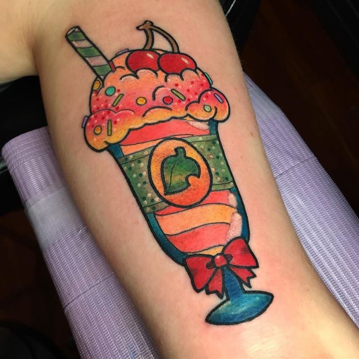 ‘Animal Crossing’ Tattoos: Part 3 – The Tattooed Archivist