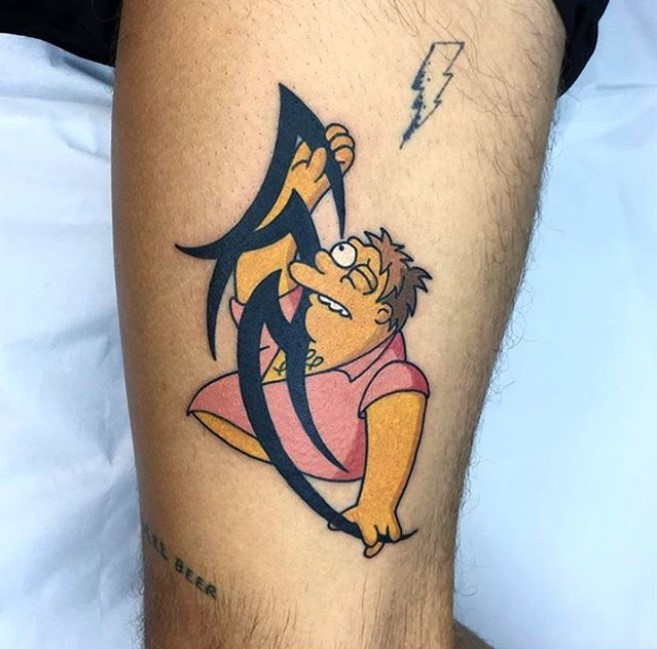 Celebrate 4-20 and Barney Gumble’s Birthday With a Tattoo – The ...