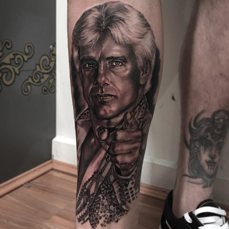 Slick Ric Flair Tattoos – The Tattooed Archivist