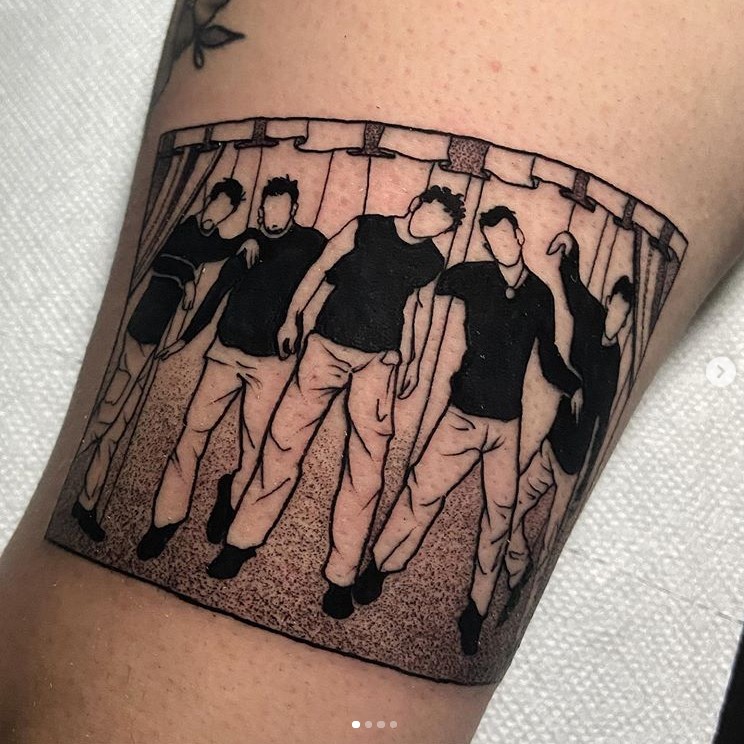 Backstreet Boys vs. NSYNC: Battle of the ’90s Boy Band Tattoos – The ...