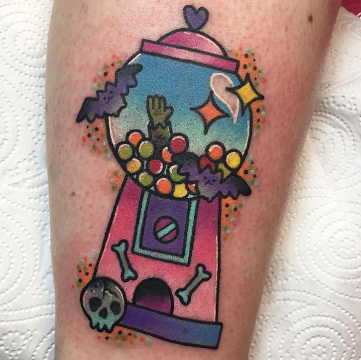 Everlasting Bubblegum Tattoos – The Tattooed Archivist