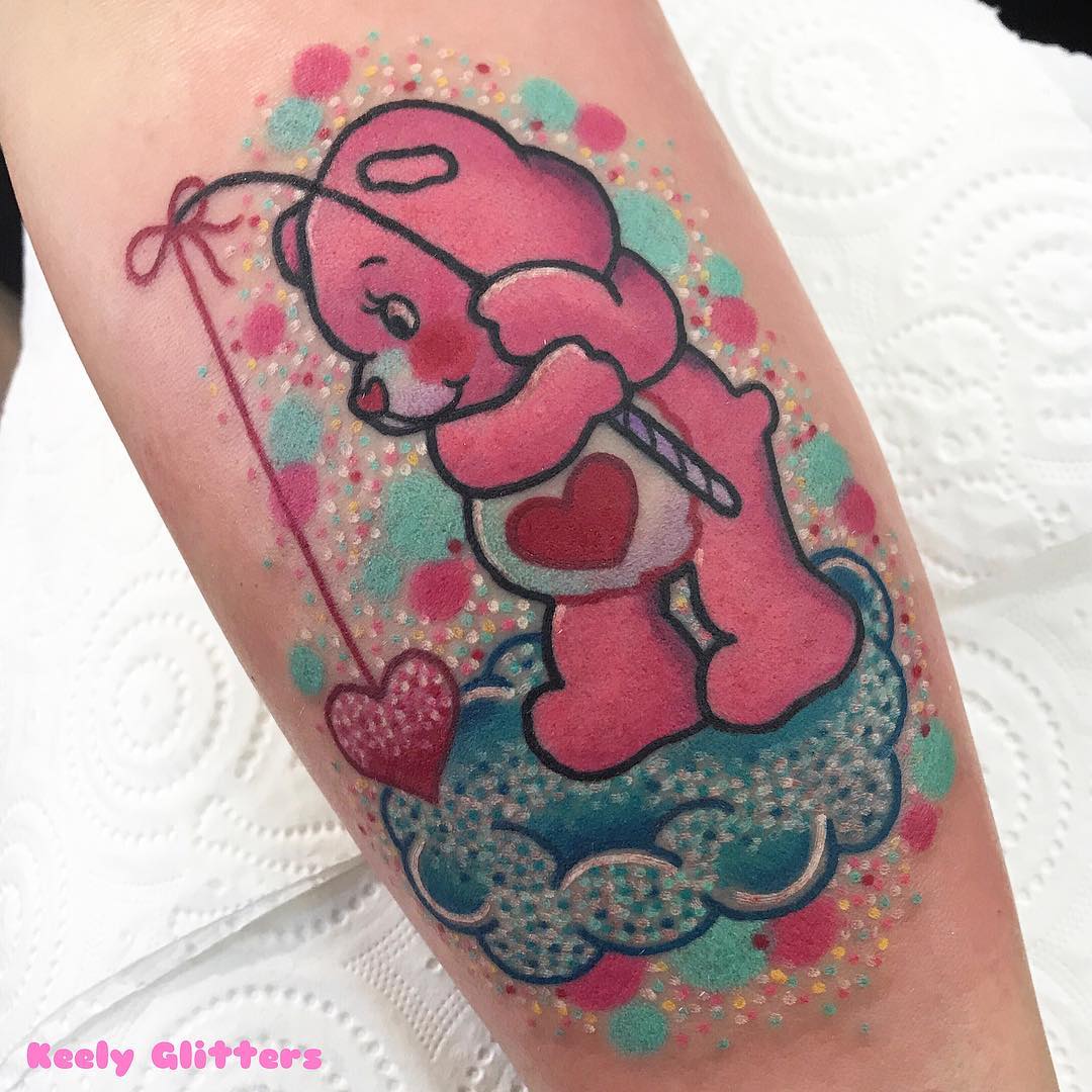 Oh-So Cute and Cuddly Care Bears Tattoos! – The Tattooed Archivist