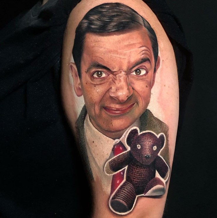 These Mr. Bean Tattoos Will Leave You Speechless – The Tattooed Archivist