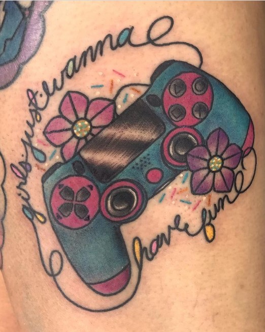 She’s So Unusual: Cyndi Lauper Tattoos – The Tattooed Archivist