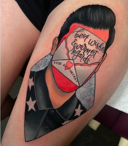 These Rose Family Tattoos are the Schitt! – The Tattooed Archivist