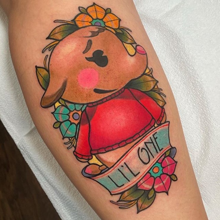 ‘Animal Crossing’ Tattoos: Part 3 – The Tattooed Archivist