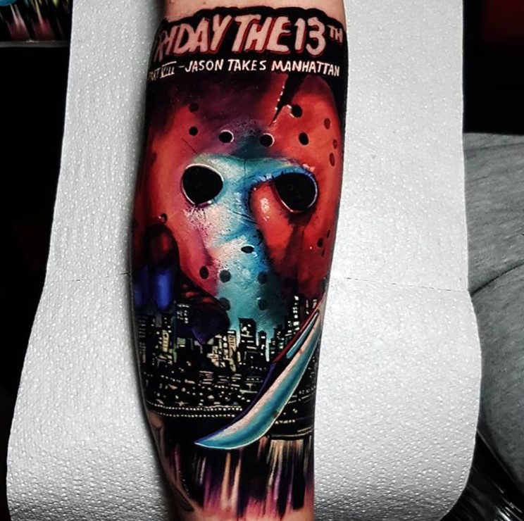TTA’s Fave 13 Jason Voorhees Tattoos for Friday the 13th – The Tattooed ...