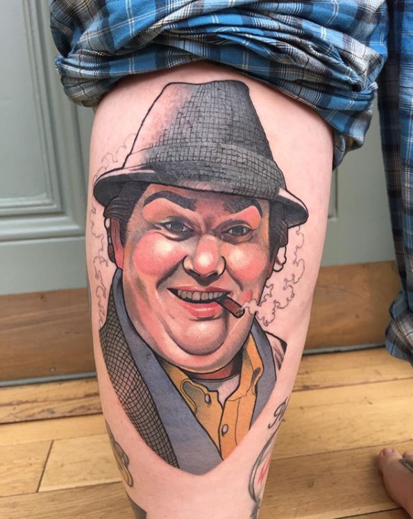 Unhinged Yet Endearing ‘Uncle Buck’ Tattoos – The Tattooed Archivist