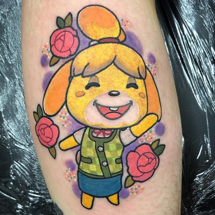 ‘Animal Crossing’ Tattoos: Part 3 – The Tattooed Archivist