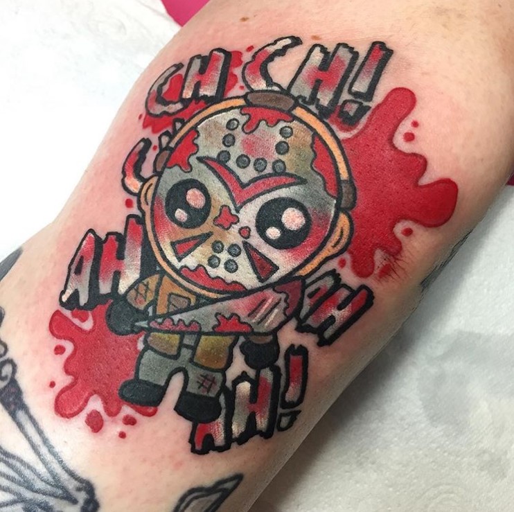 TTA’s Fave 13 Jason Voorhees Tattoos for Friday the 13th – The Tattooed ...