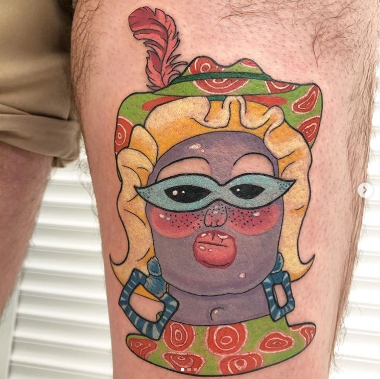 Absolutely Stunning Juno Birch Tattoos – The Tattooed Archivist