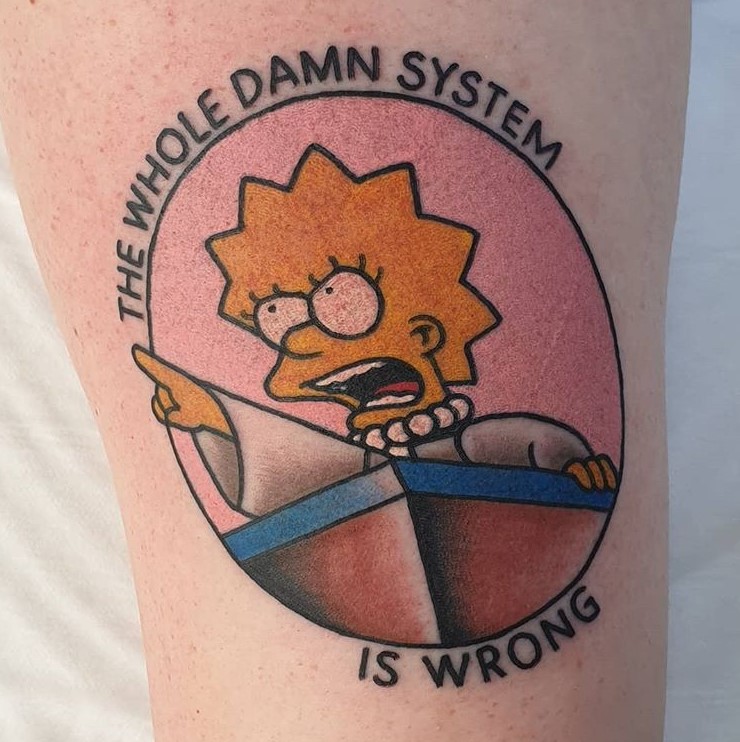 You Don’t Win Friends With Salad, but Can You With a Lisa Simpson ...