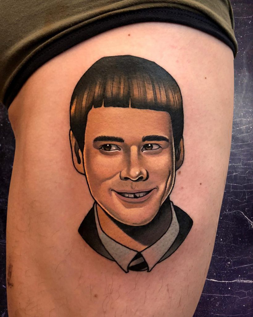 Jim Carrey’s 1994 in Tattoos – The Tattooed Archivist