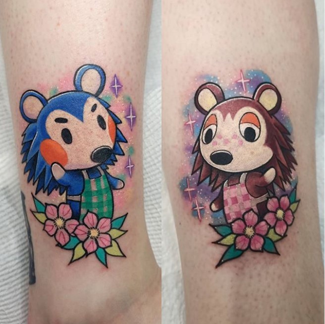 ‘Animal Crossing’ Tattoos: Part 3 – The Tattooed Archivist