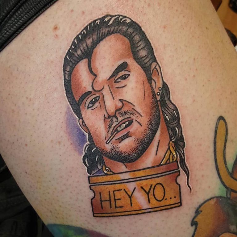 Scott Hall and Razor Ramon: Tribute Tattoos of Wrestling’s Bad Guy ...