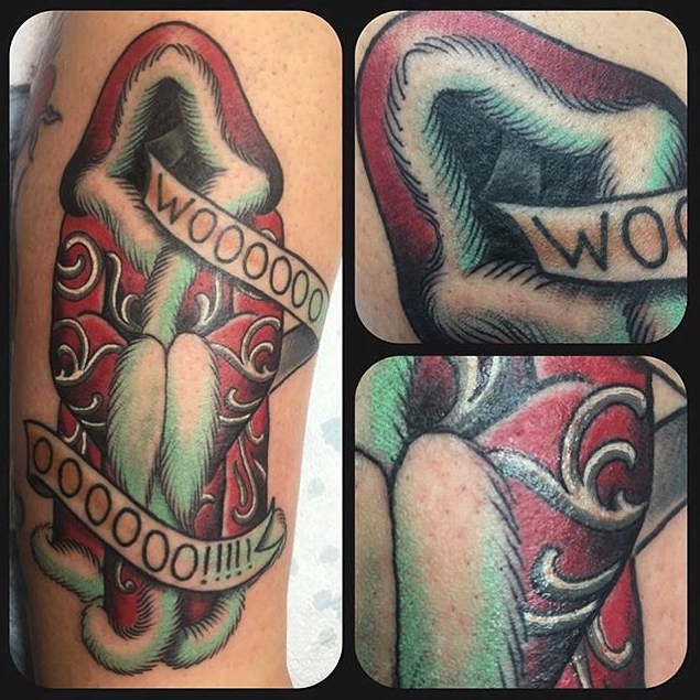 Slick Ric Flair Tattoos – The Tattooed Archivist