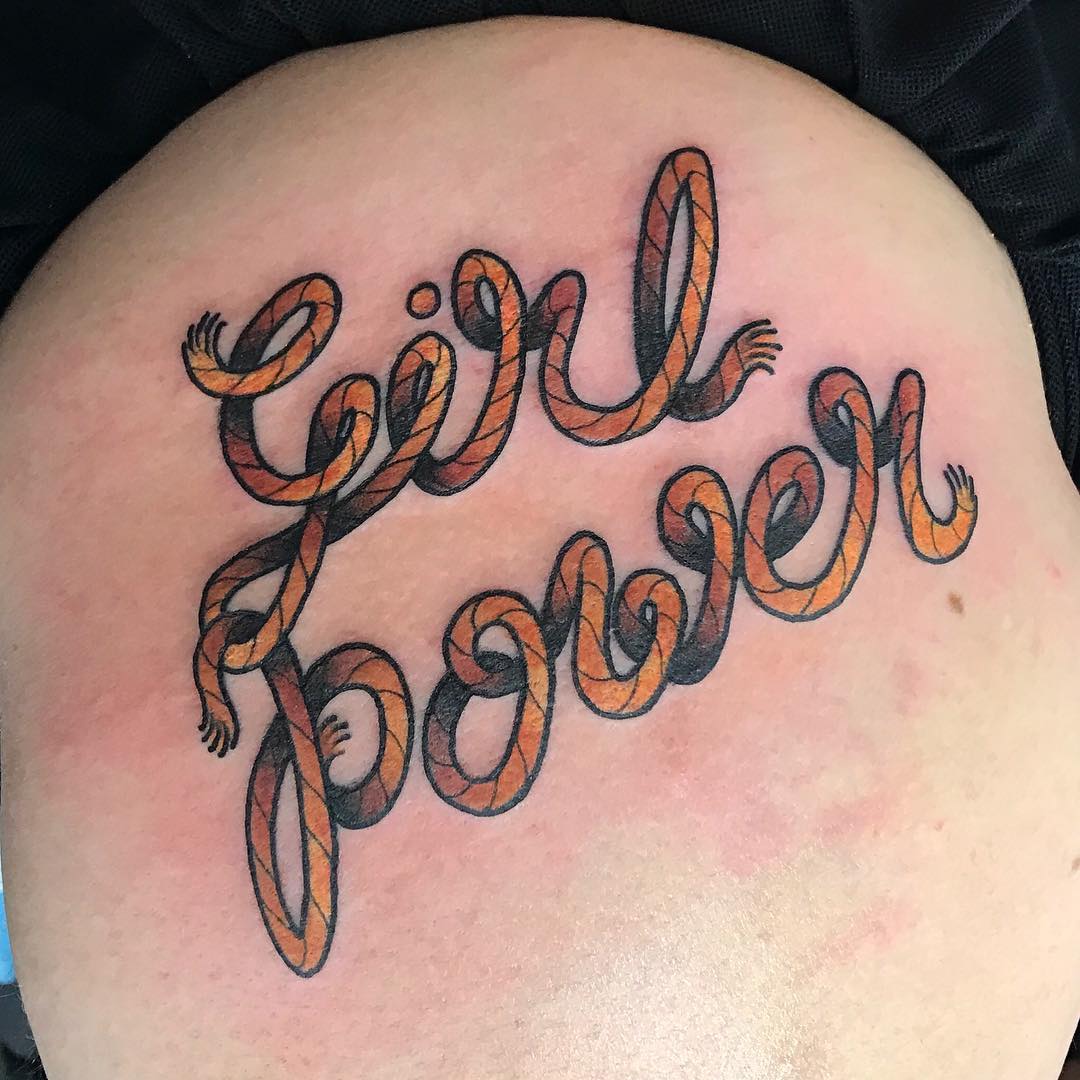 These Spice Girls Tattoos Are Full of Girl Power! – The Tattooed Archivist