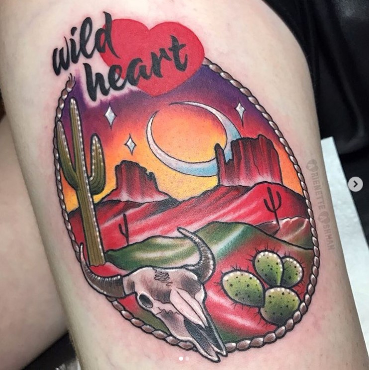 Enchanting Stevie Nicks Tattoos – The Tattooed Archivist