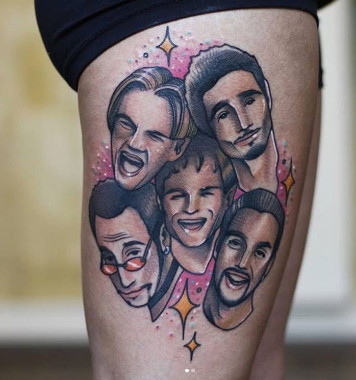 Backstreet Boys vs. NSYNC: Battle of the ’90s Boy Band Tattoos – The ...