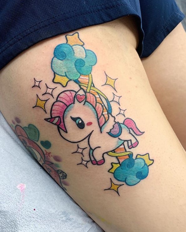 Totally Cute tokidoki Tattoos – The Tattooed Archivist