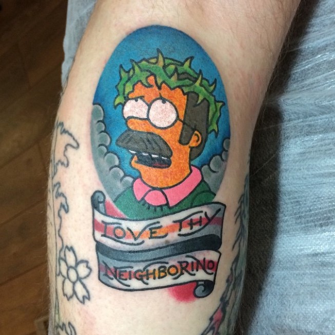 “Hi-Diddly-Ho, Neighbourinos!” Come Take a Look at These Ned Flanders ...