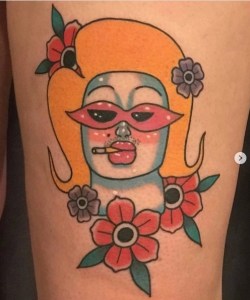 Absolutely Stunning Juno Birch Tattoos – The Tattooed Archivist