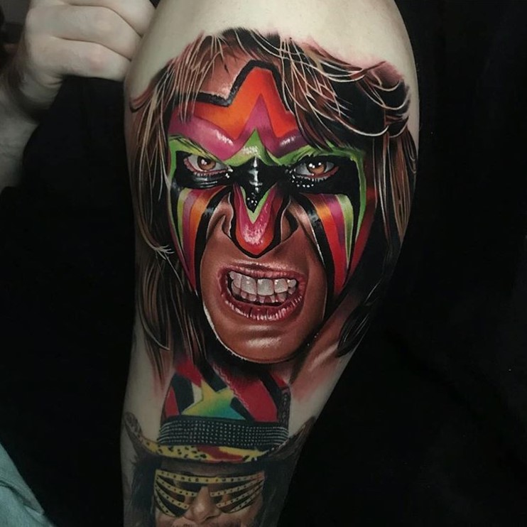 Enter the World of Ultimate Warrior Tattoos – The Tattooed Archivist