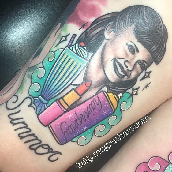Electrifying ‘Grease’ Tattoos – The Tattooed Archivist