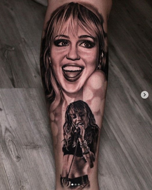 Unapologetic Miley Cyrus Tattoos – The Tattooed Archivist