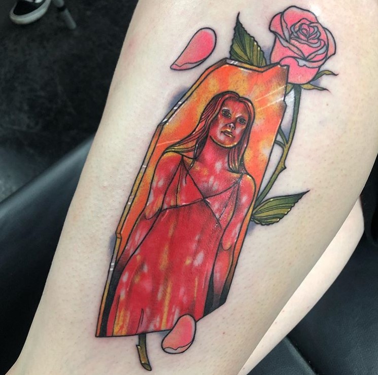 Bloody Scary ‘Carrie’ Tattoos – The Tattooed Archivist