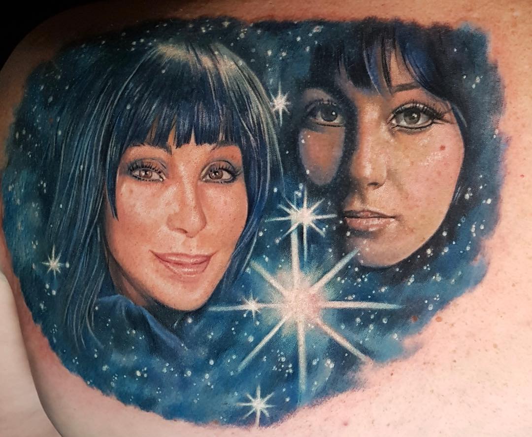 I “Believe” You’ll Love These Cher Tattoos – The Tattooed Archivist