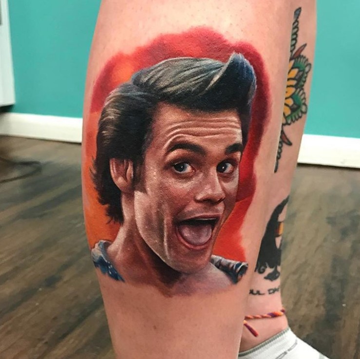 Discover the Best ‘Ace Ventura: Pet Detective’ Tattoos – The Tattooed ...