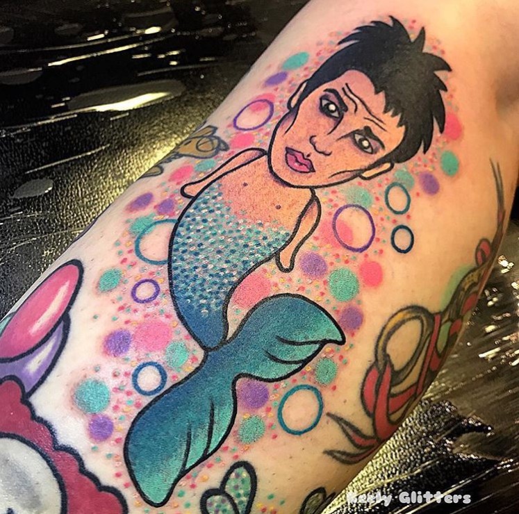 Ridiculously Good Looking ‘Zoolander’ Tattoos – The Tattooed Archivist