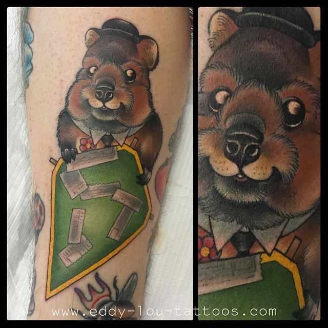 These Quokka Are the Q-test! – The Tattooed Archivist