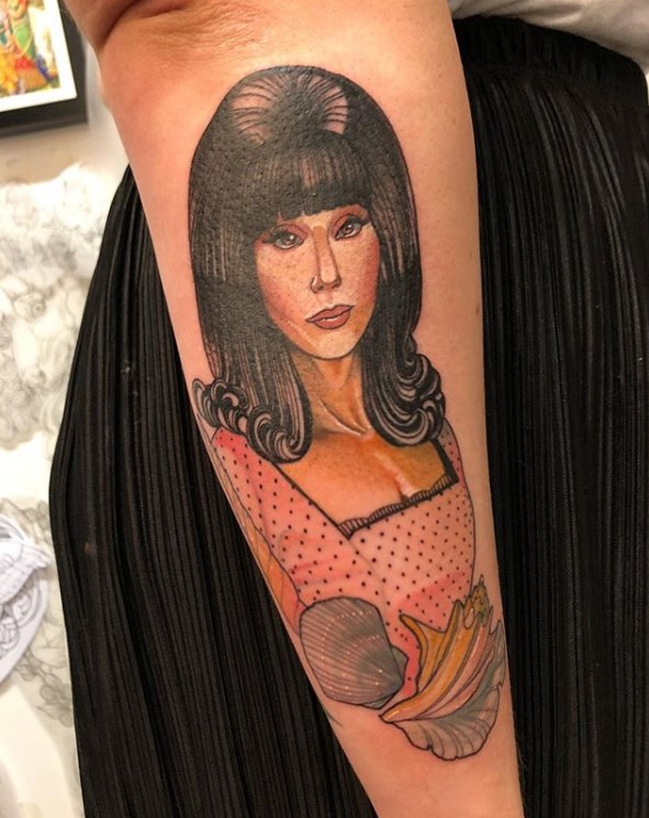 I “Believe” You’ll Love These Cher Tattoos – The Tattooed Archivist