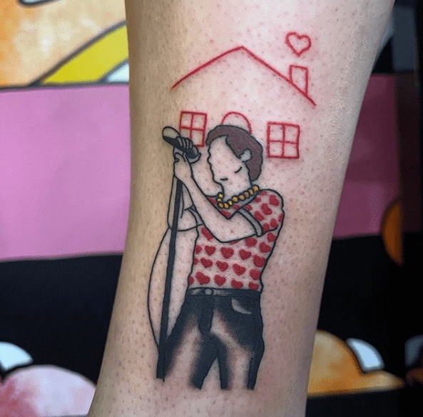 Harry Styles Tattoos to Give You That “Watermelon Sugar” High – The ...