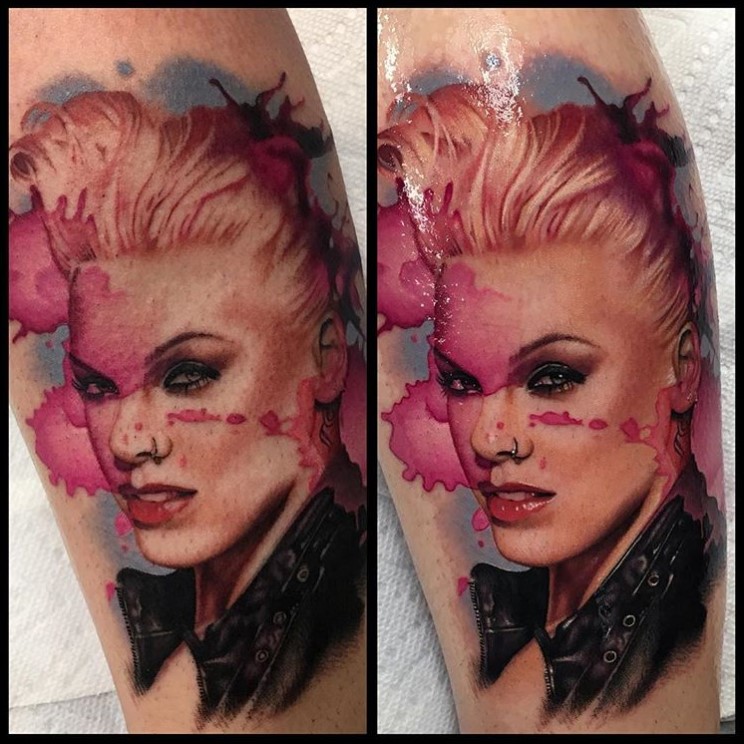 These P!nk Tattoos Are “F**kin’ Perfect” – The Tattooed Archivist