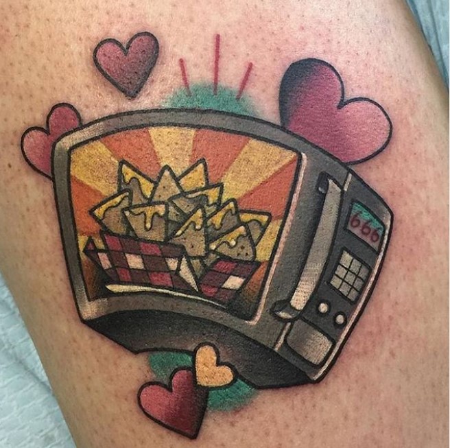 Get a Load of These Nacho Tattoos – The Tattooed Archivist