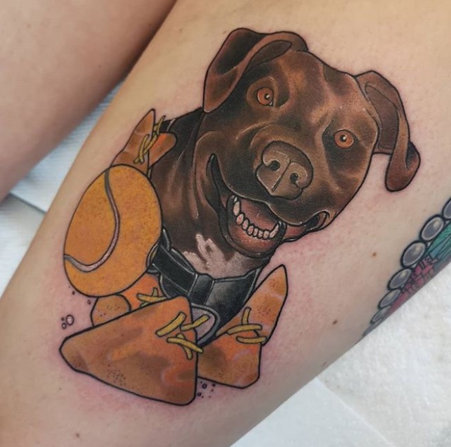 Get a Load of These Nacho Tattoos – The Tattooed Archivist