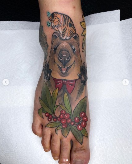 These Quokka Are the Q-test! – The Tattooed Archivist