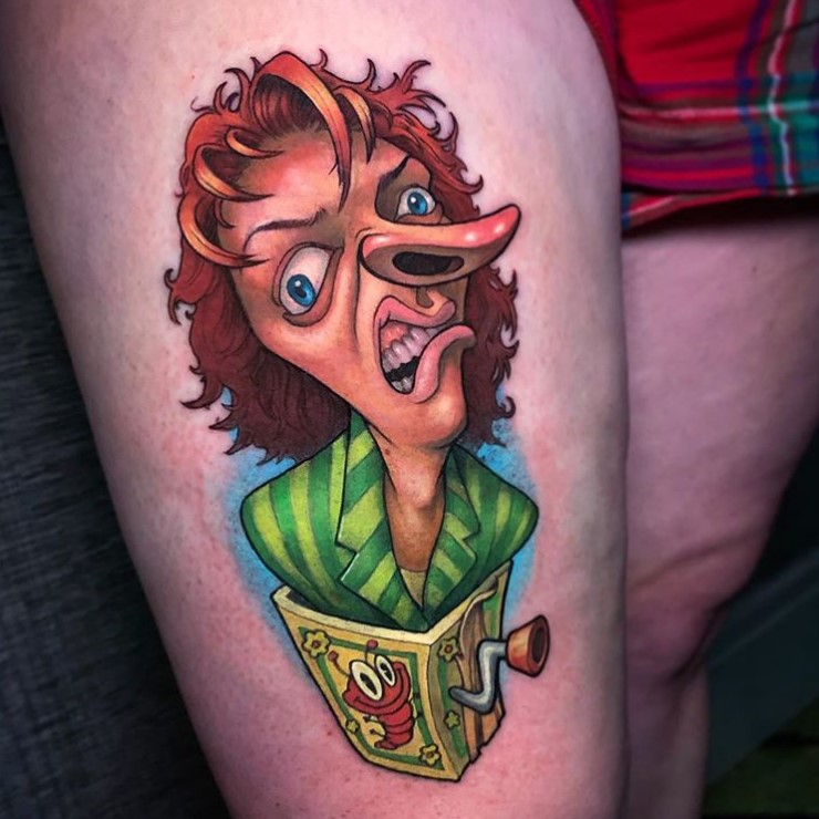 Do These ‘Drop Dead Fred’ Tattoos Truly Exist? – The Tattooed Archivist