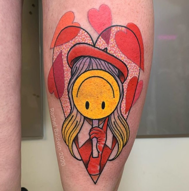 Rachel Baldwin: The World’s Foremost Specialist in Paramore Tattoos ...