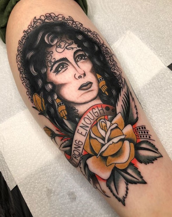 I “Believe” You’ll Love These Cher Tattoos – The Tattooed Archivist