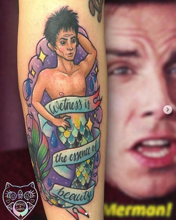 Ridiculously Good Looking ‘Zoolander’ Tattoos – The Tattooed Archivist