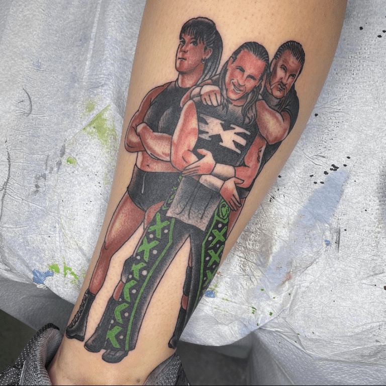 If You’re Not Down With These D-Generation X Tattoos, I’ve Got Two ...