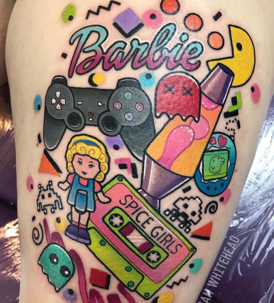 Tattoos to Celebrate 30 Years of the Sony PlayStation – The Tattooed ...