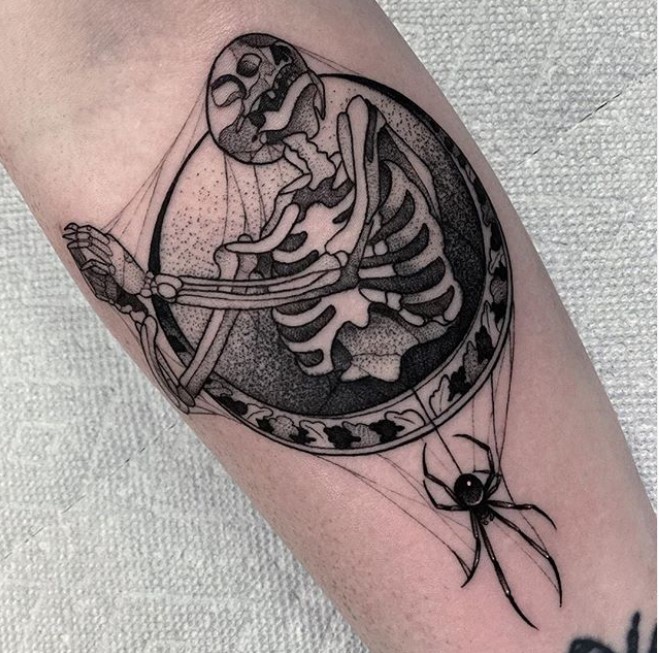No Bones About It – These Are Some Sick Skeleton Tattoos – The Tattooed ...