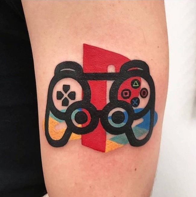 Tattoos to Celebrate 30 Years of the Sony PlayStation – The Tattooed ...